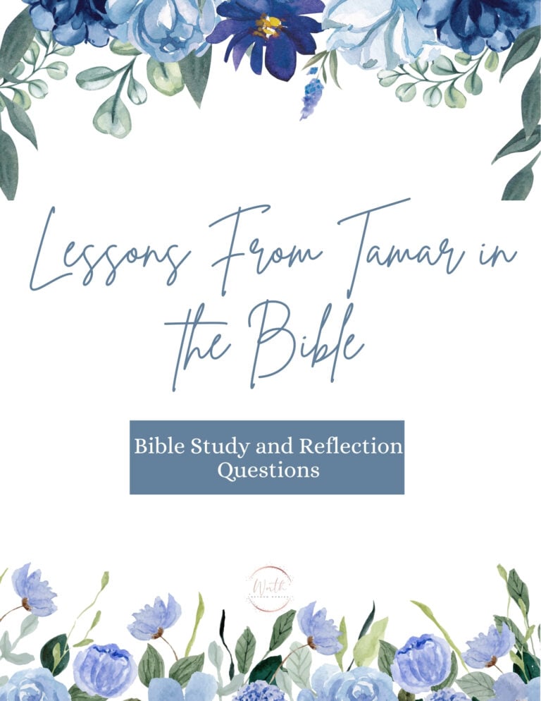 Lessons From Tamar In The Bible: Stories Of Courage, Justice, And ...