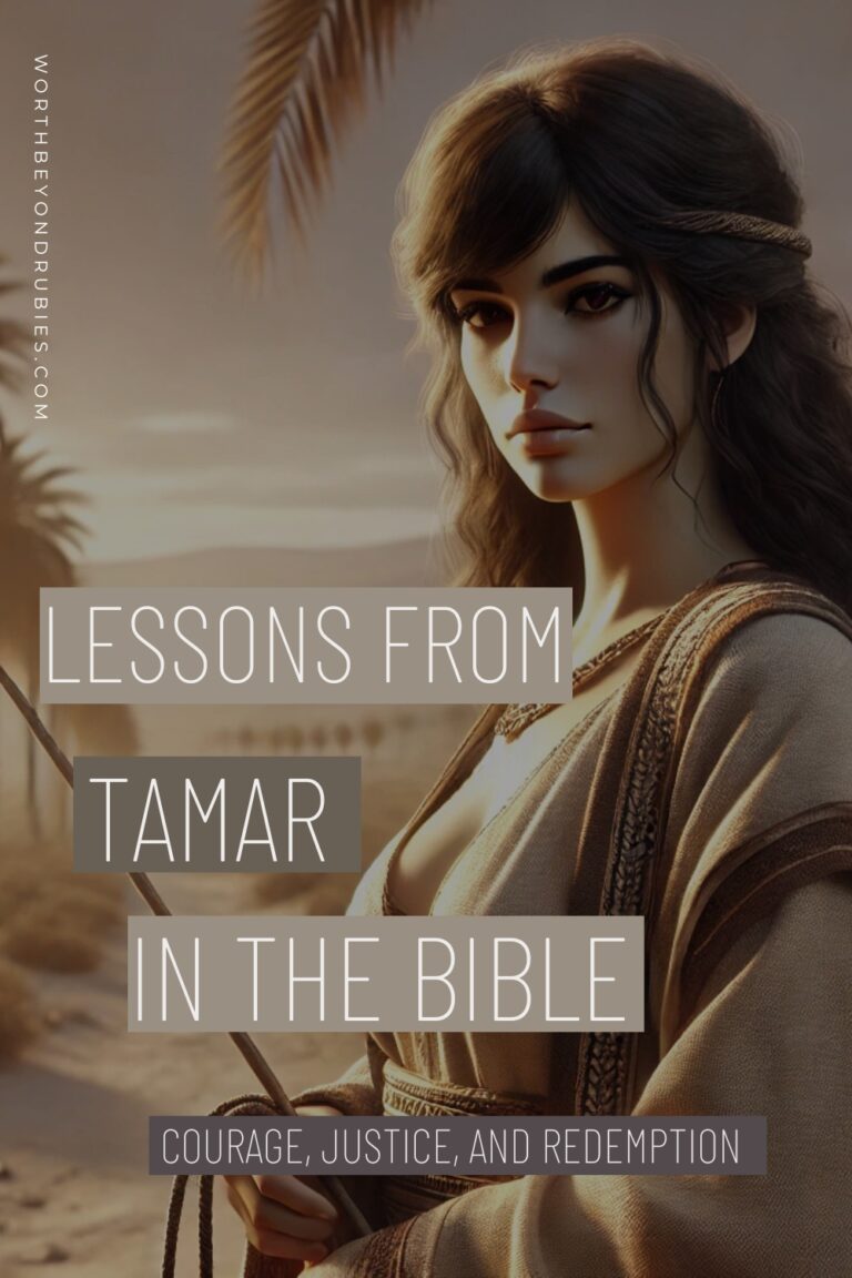Lessons From Tamar In The Bible: Stories Of Courage, Justice, And Redemption