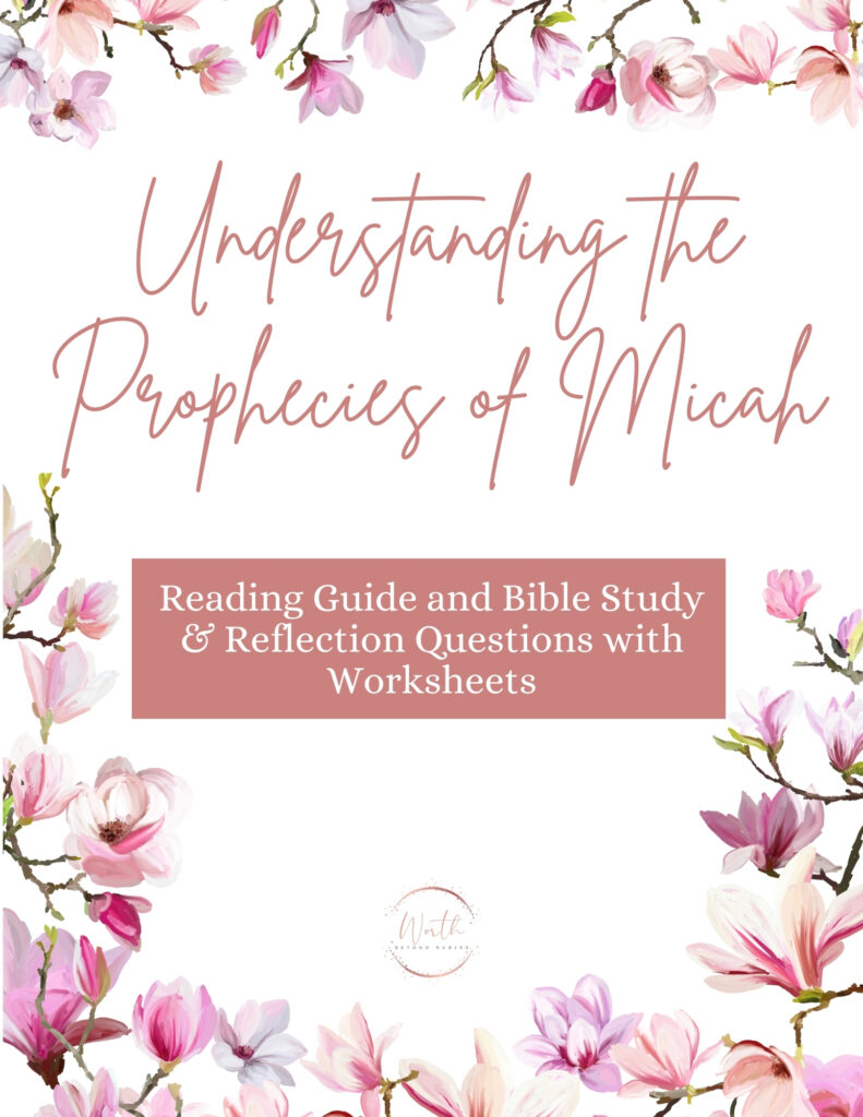 Understanding The Prophecies Of Micah: Justice, Judgment, And The Hope ...