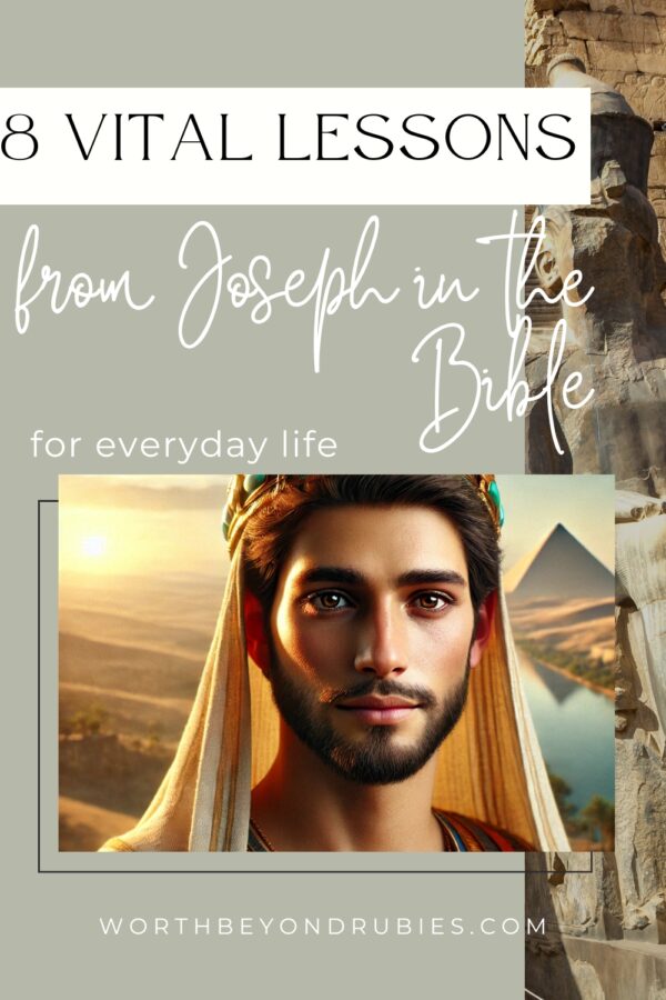 What Does The Story Of Joseph Teach Us? 8 Lessons On Faith And Leadership