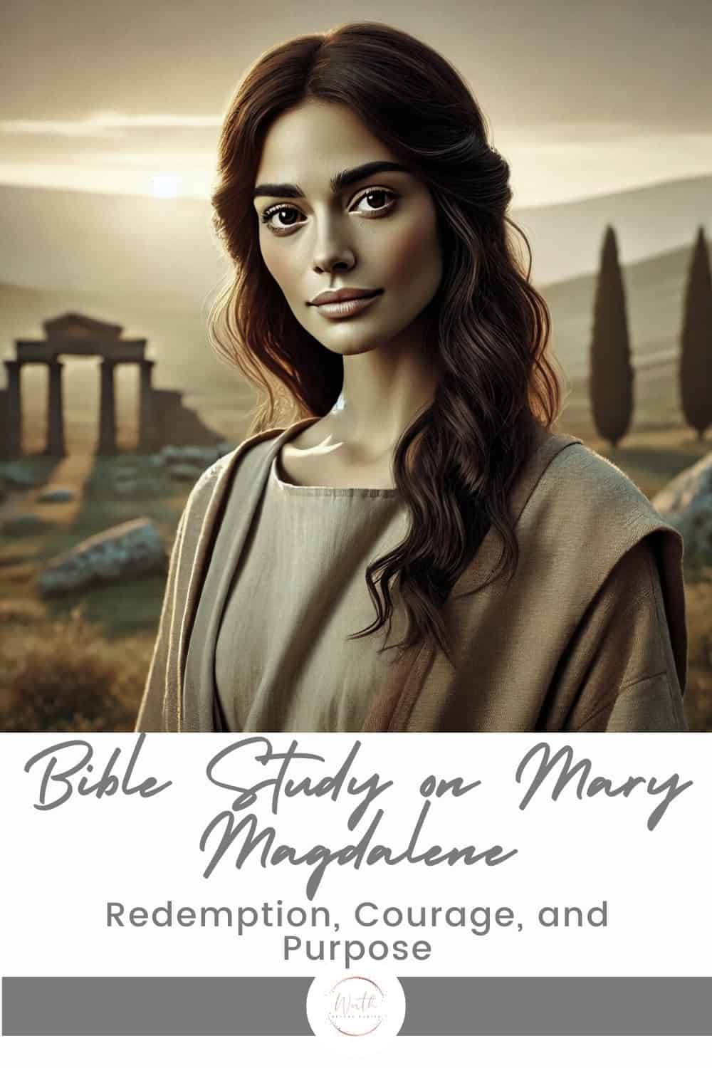 A Bible Study On Mary Magdalene: Redemption, Courage, And Faith