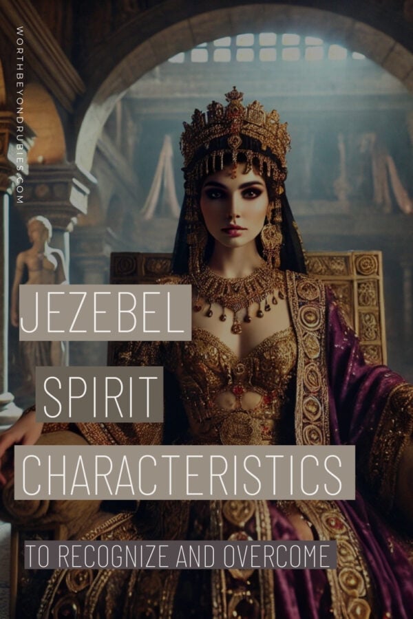 Characteristics Of A Jezebel Spirit: Comprehensive Guide To Identifying And Overcoming