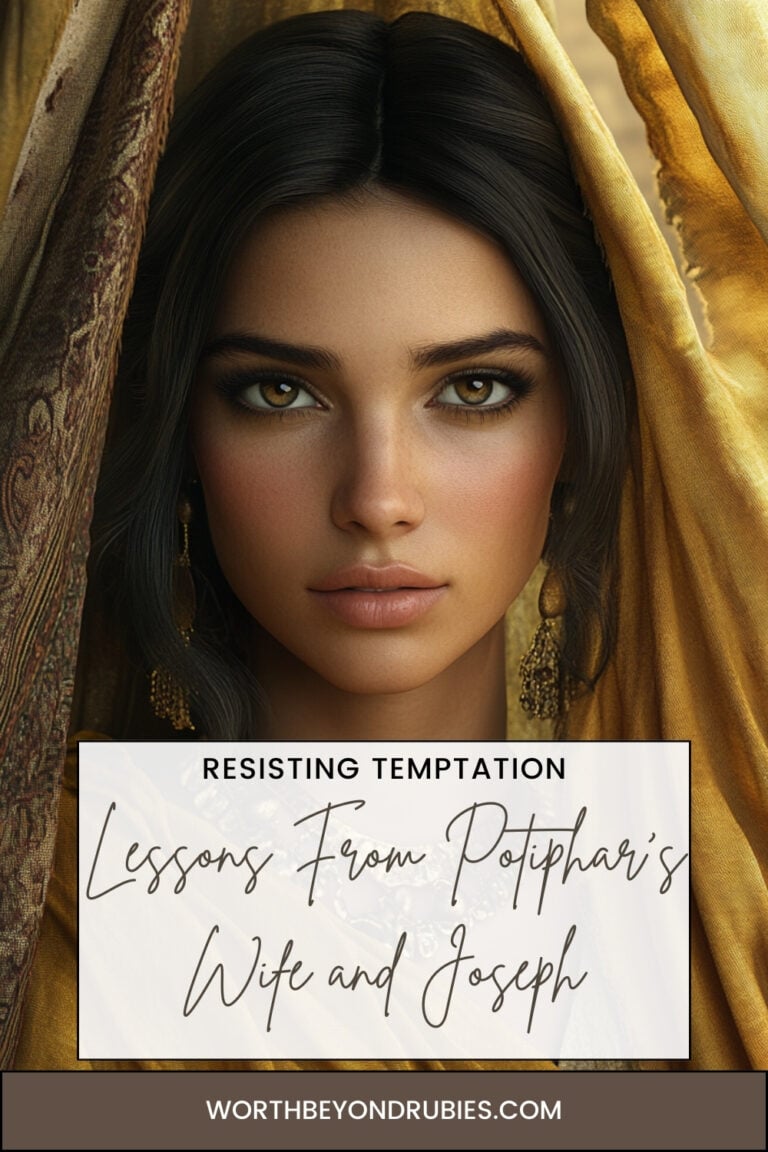 Lessons Learned From Potiphar's Wife: A Tale Of Seduction, Integrity, And Justice