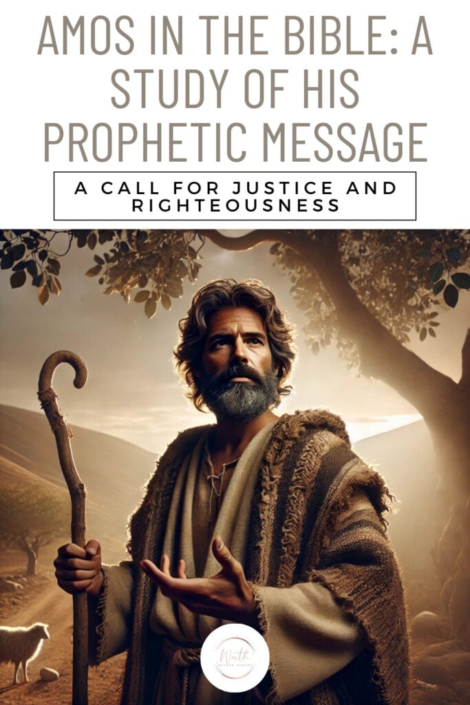 Understanding The Prophetic Message Of Amos: A Call For Justice And Righteousness
