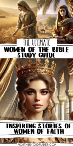The Ultimate Women Of The Bible Study Guide: Inspiring Stories Of Women ...